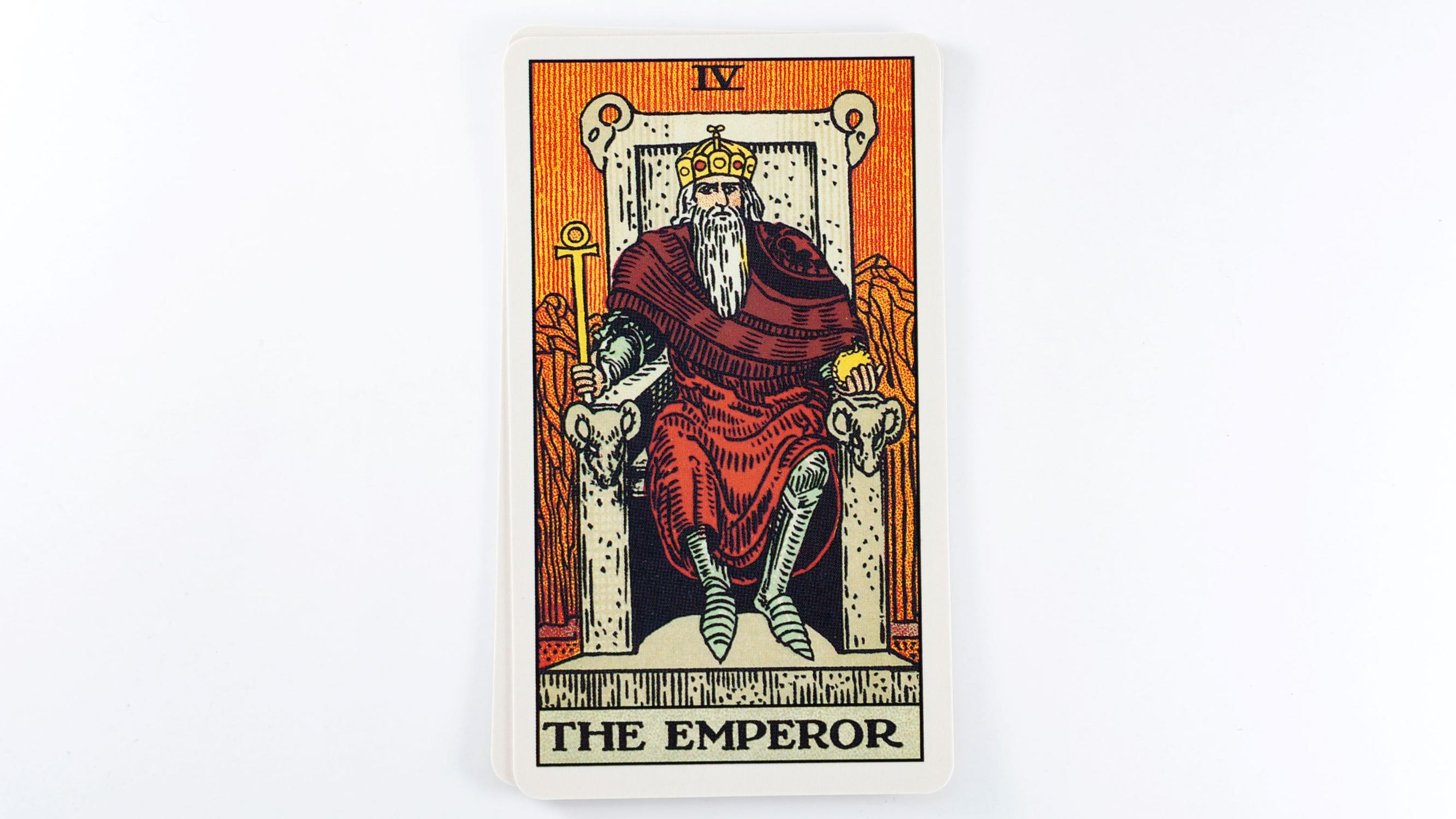 Hallitsija (The Emperor) – Tarot-kortin merkitys | Voi hyvin