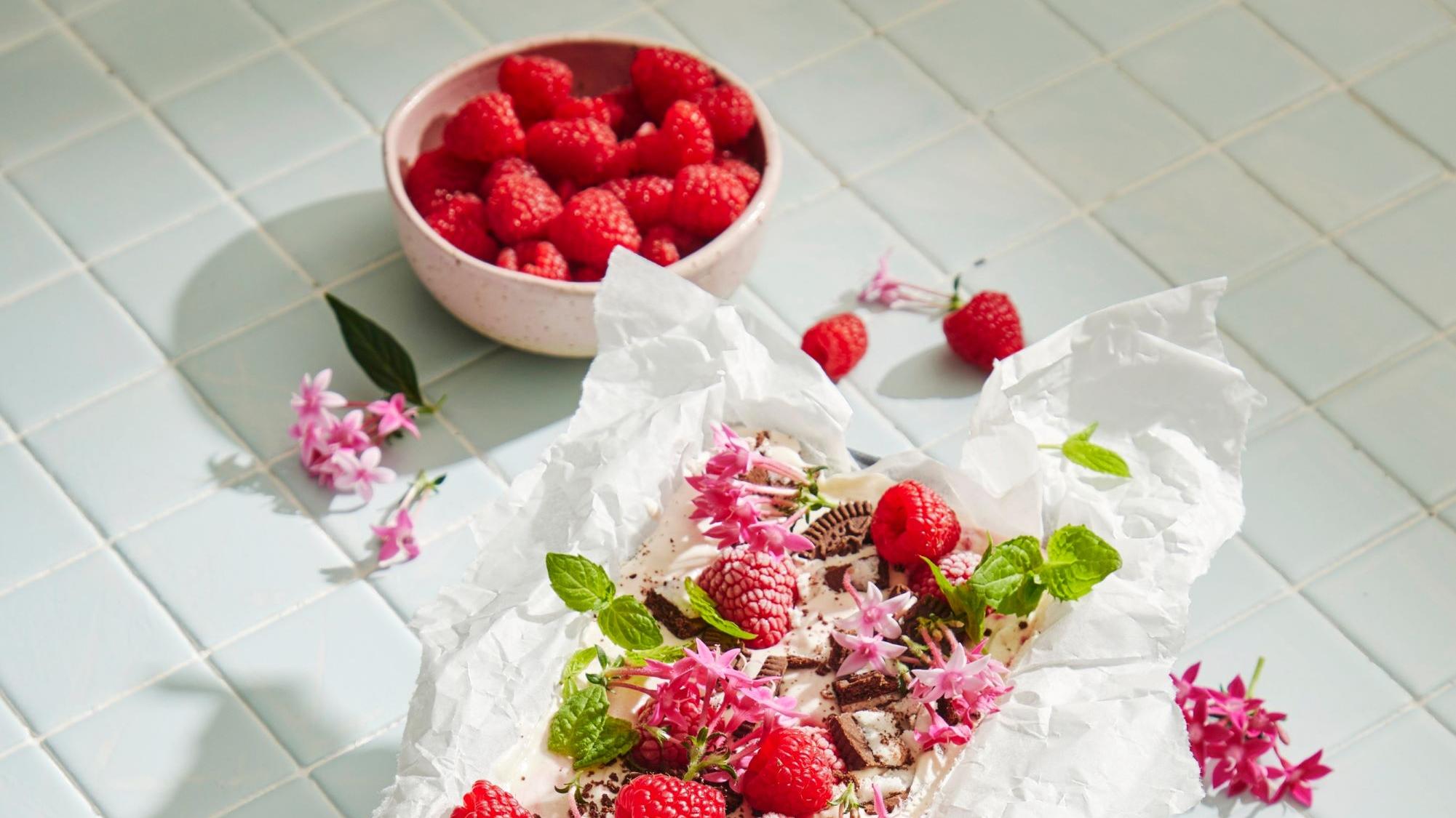 Maukas vadelma on todella kuitupitoinen marja | Voi hyvin