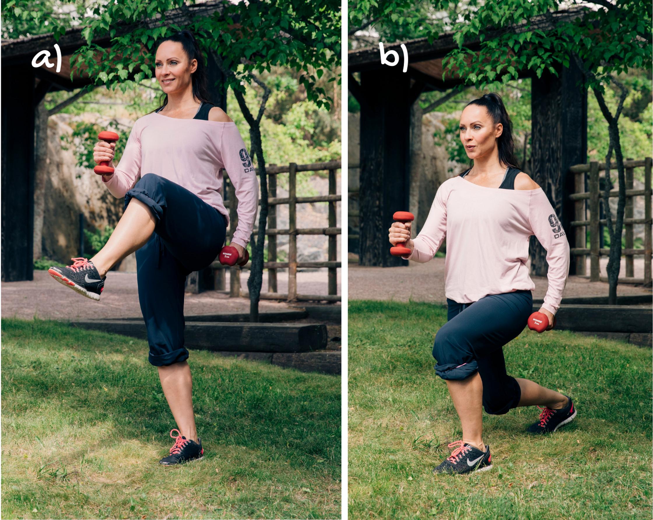 Helppo jumppa | Kauneus ja Terveys