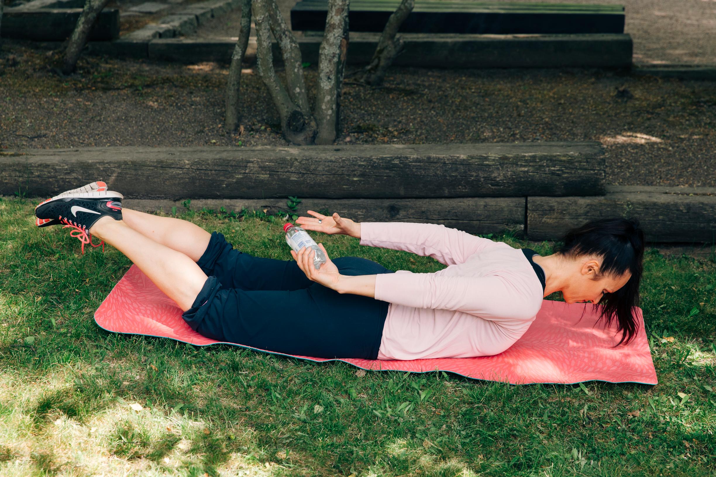 Helppo jumppa | Kauneus ja Terveys