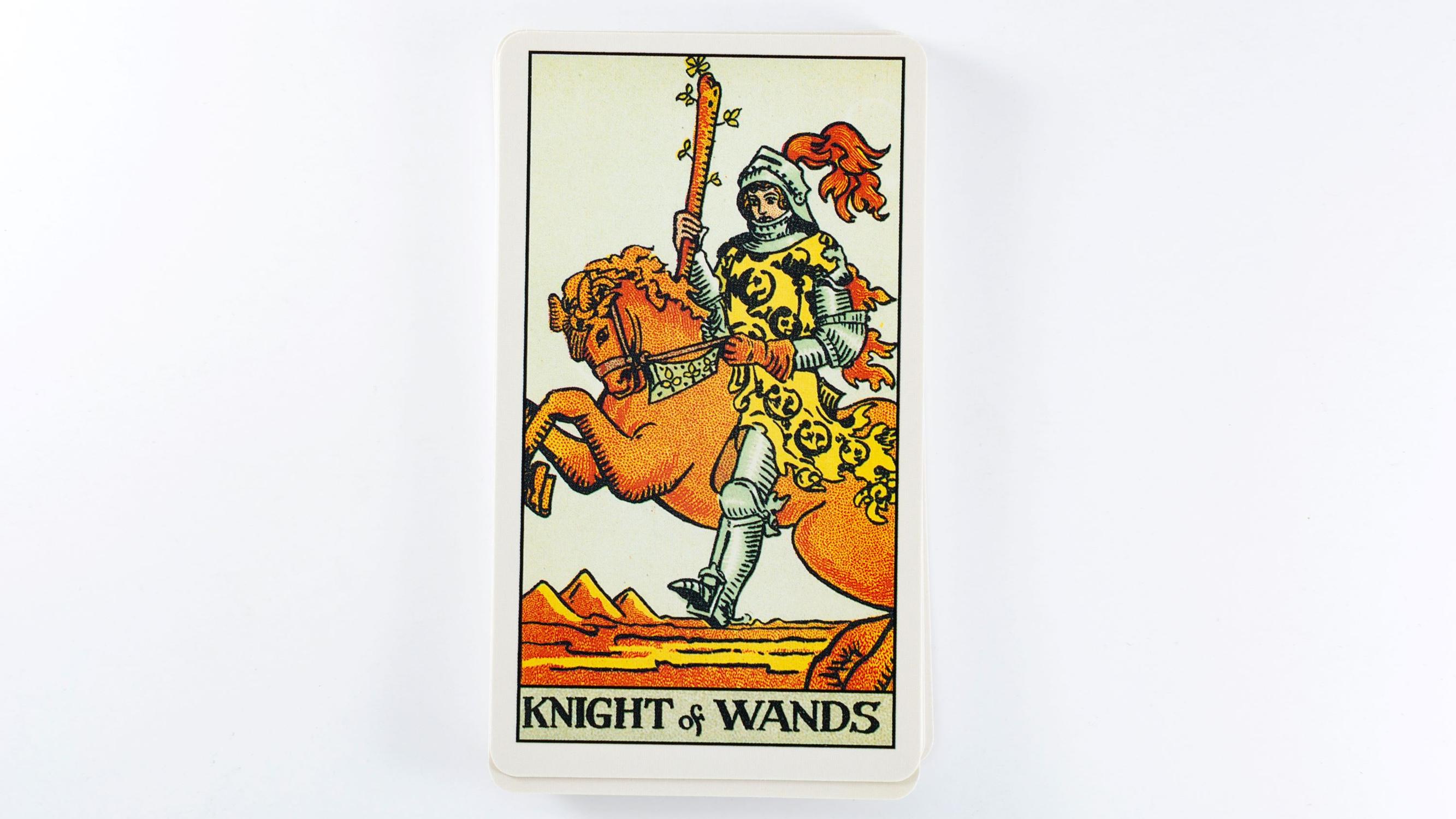 Sauvojen ritari (Knight of Wands) – Tarot-kortin merkitys | Voi hyvin