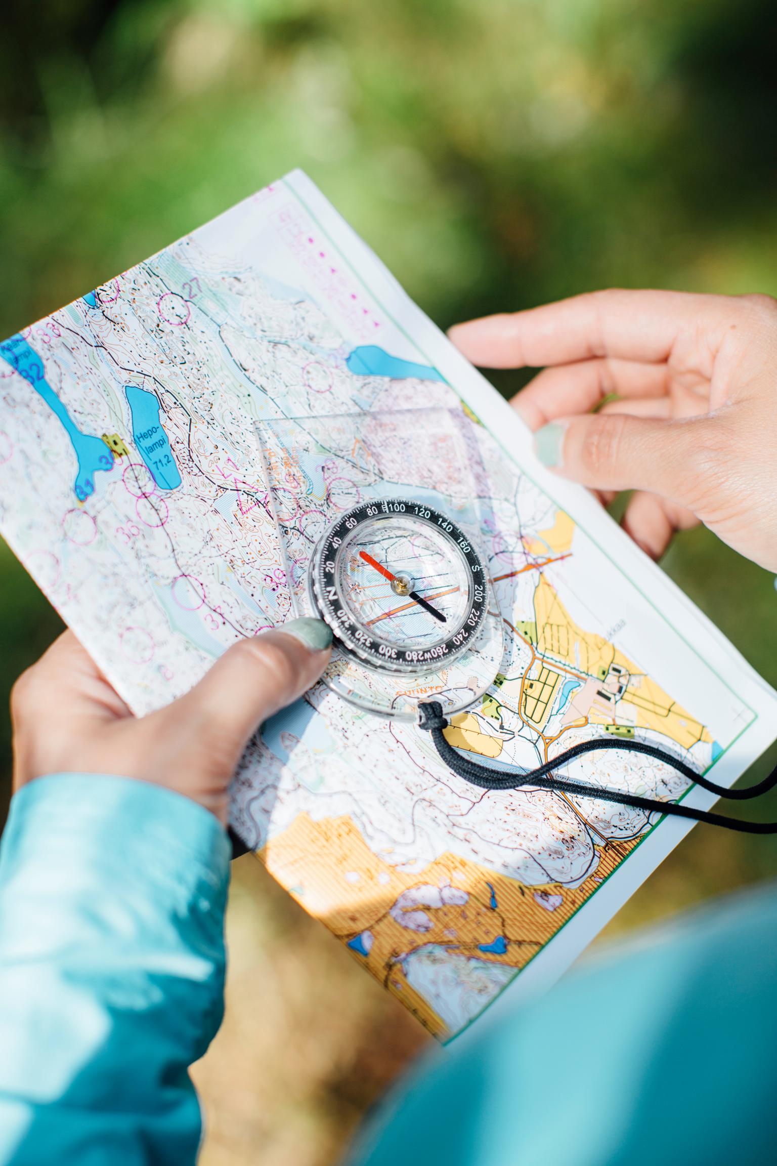 Suunnistus on luontoliikuntaa parhaimmillaan | Terve.fi