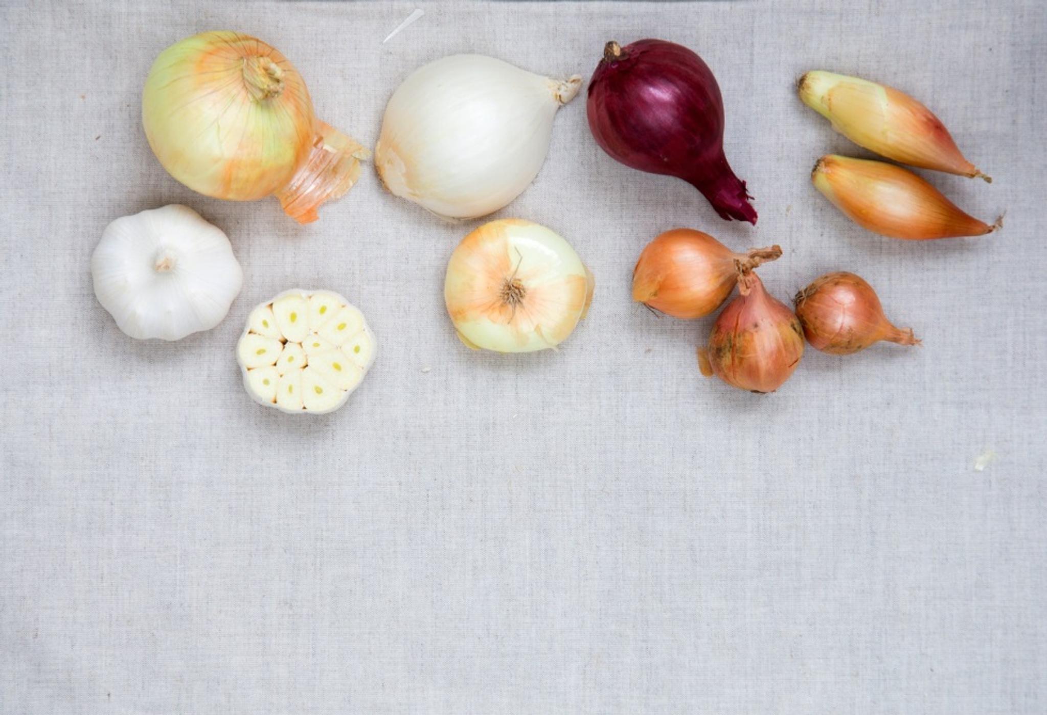 Tunnetko erilaiset sipulit? | Terve.fi