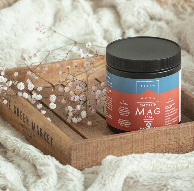Smooth Mag -magnesiumjauhe auttaa uneen ja rentoutumiseen | Terve.fi