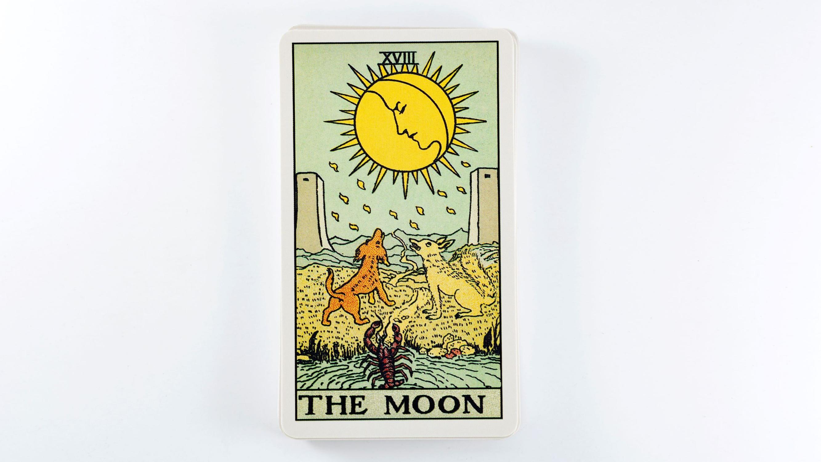 Kuu (The Moon) – Tarot-kortin merkitys | Voi hyvin