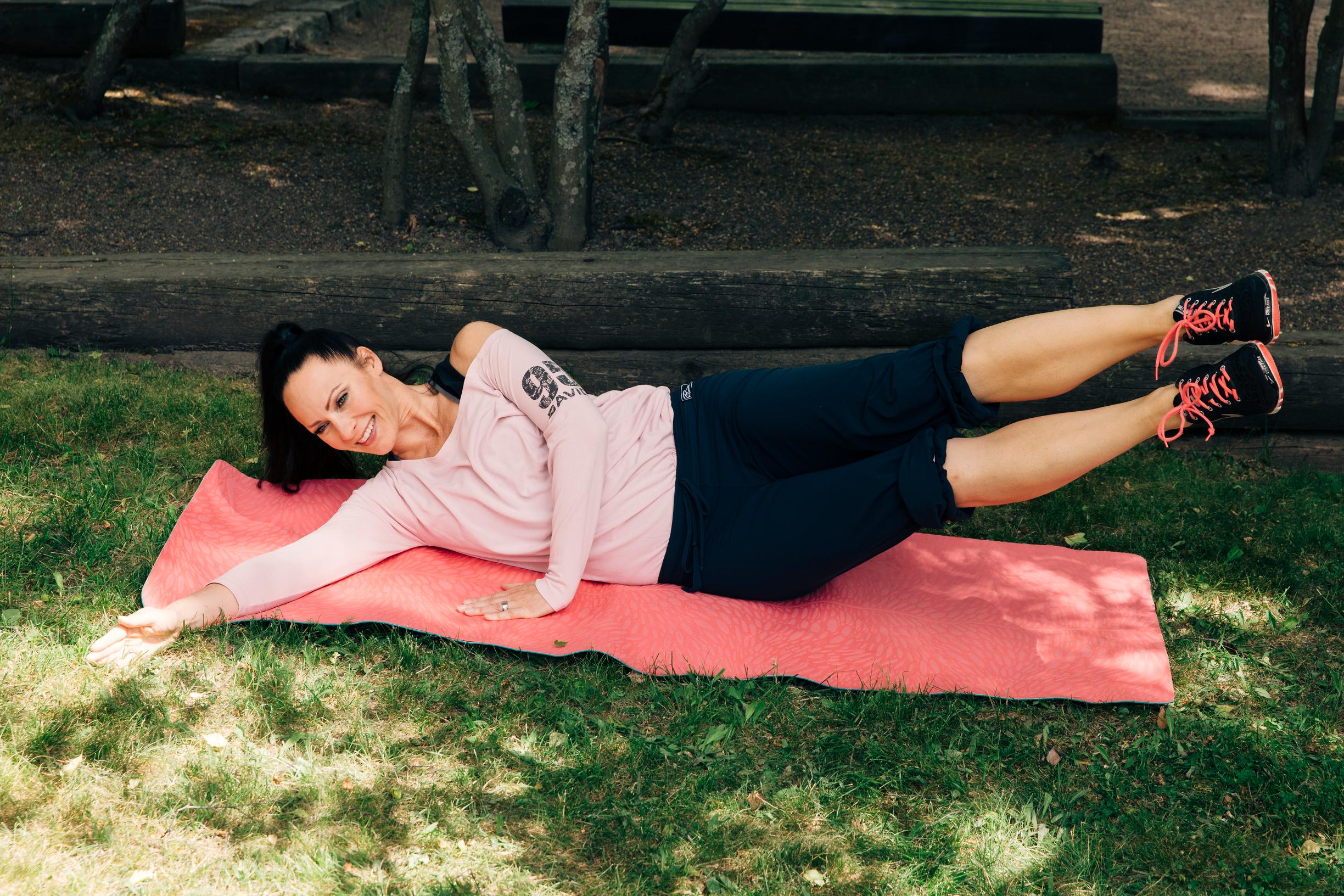 Helppo jumppa | Kauneus ja Terveys