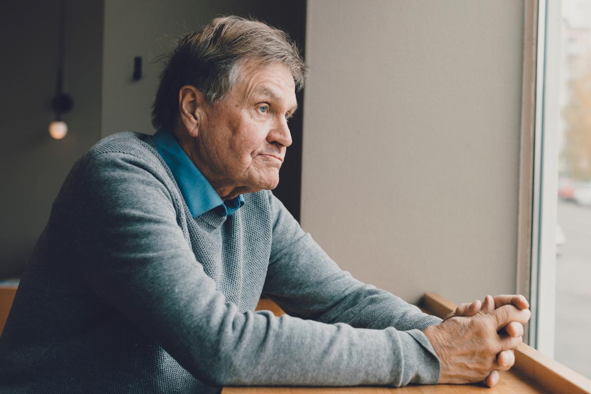 Kirjailija Hannu Mäkelä ryhtyi kasvissyöjäksi | Voi hyvin