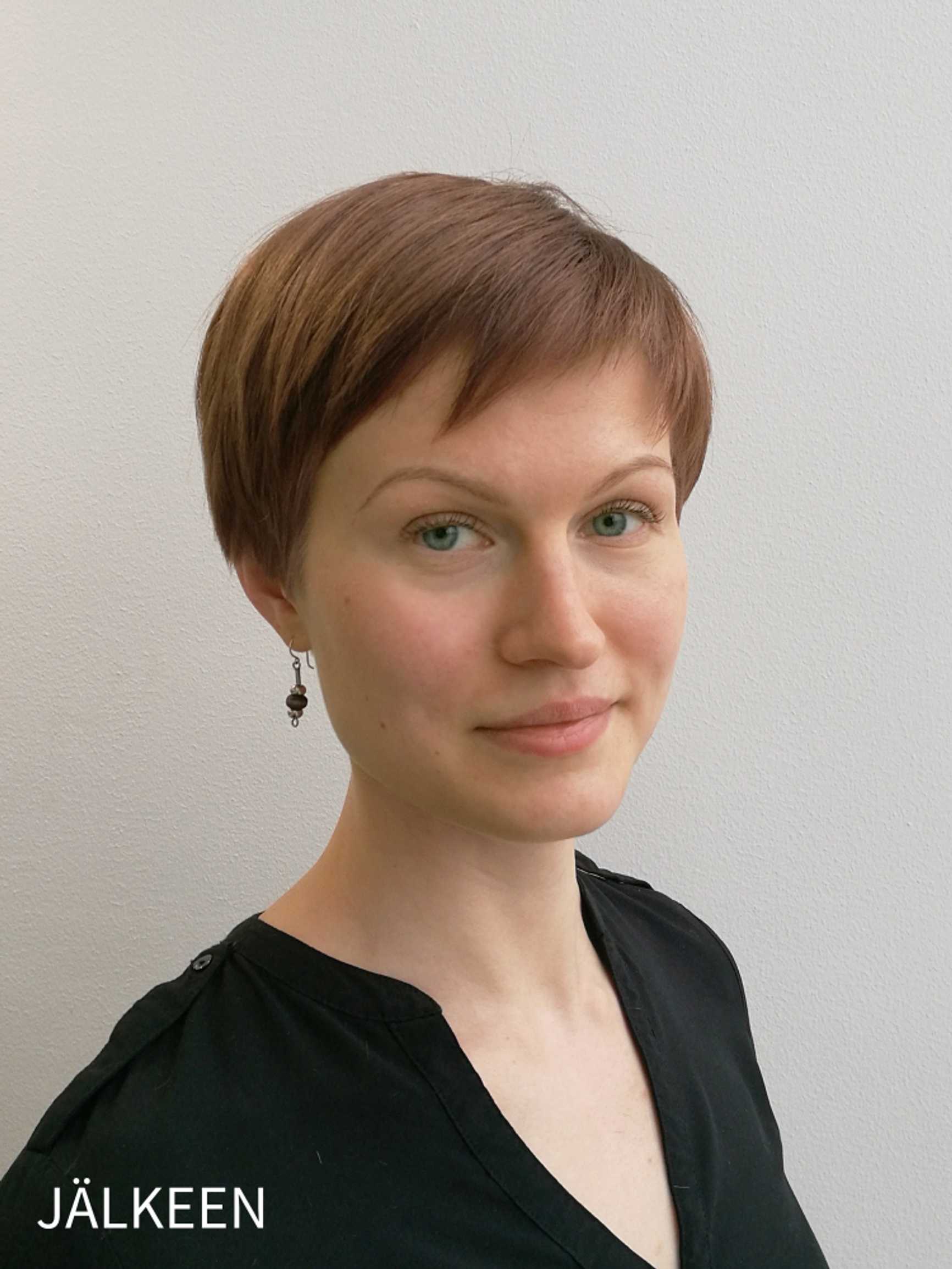 Lyhyt hiusmalli pixie tekee kasvoille ihmeitä - upea hiusmuutos! | Terve.fi