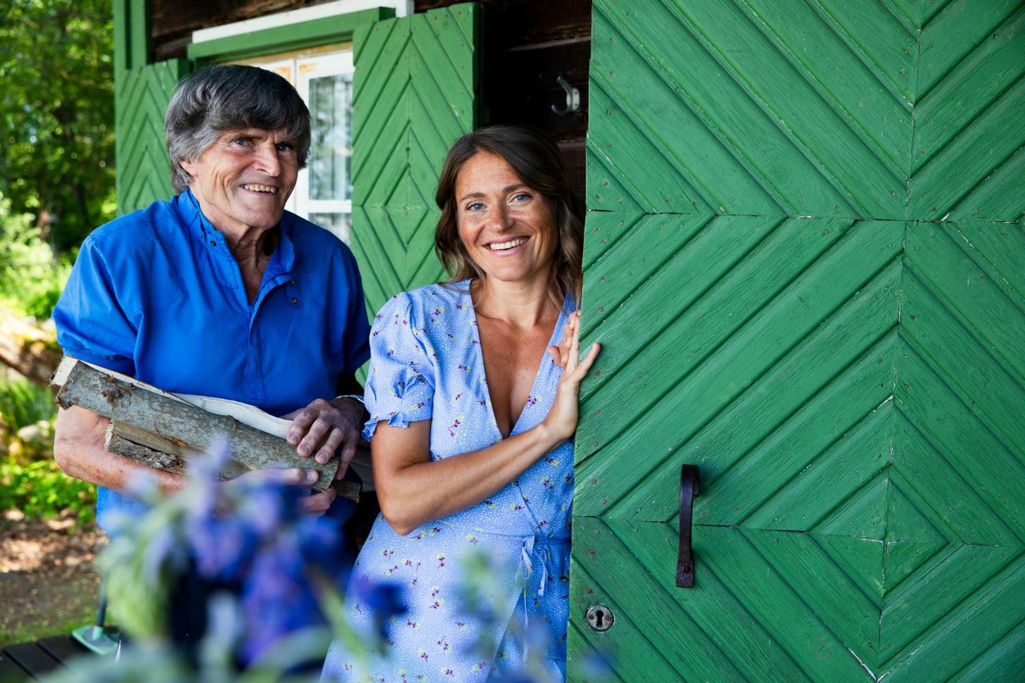 Näyttelijä Inka Kallén: ”Isä ei milloinkaan hylkäisi minua” | Voi hyvin