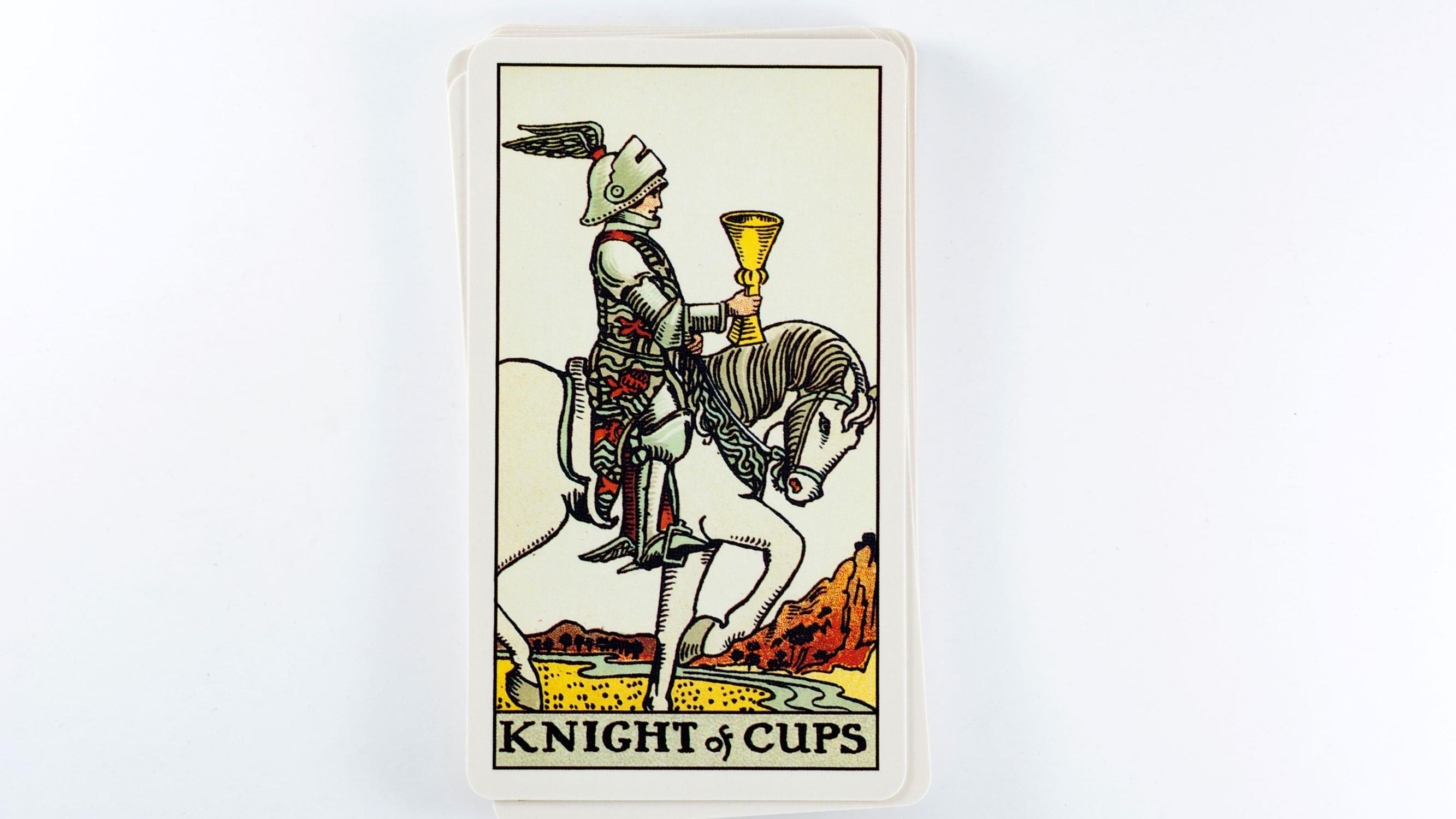 Maljojen ritari (Knight of Cups) – Tarot-kortin merkitys | Voi hyvin